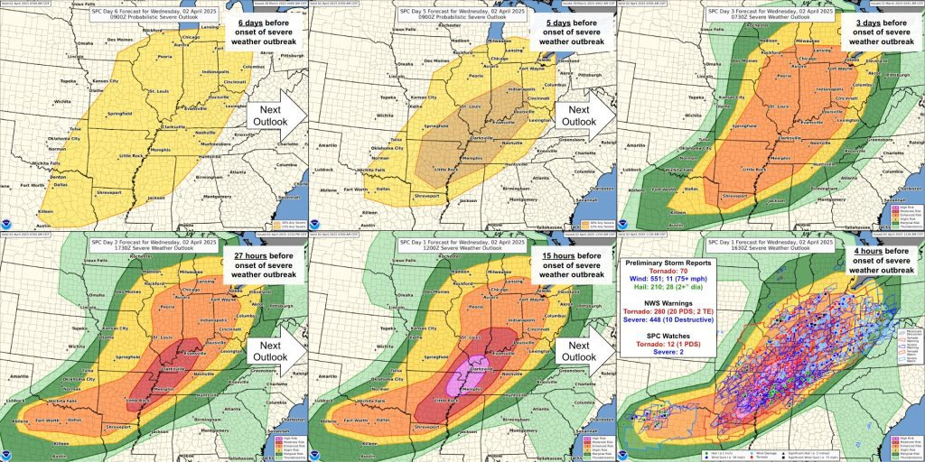 Recap of Severe Weather and Flooding Event – April 2-5, 2025 ...