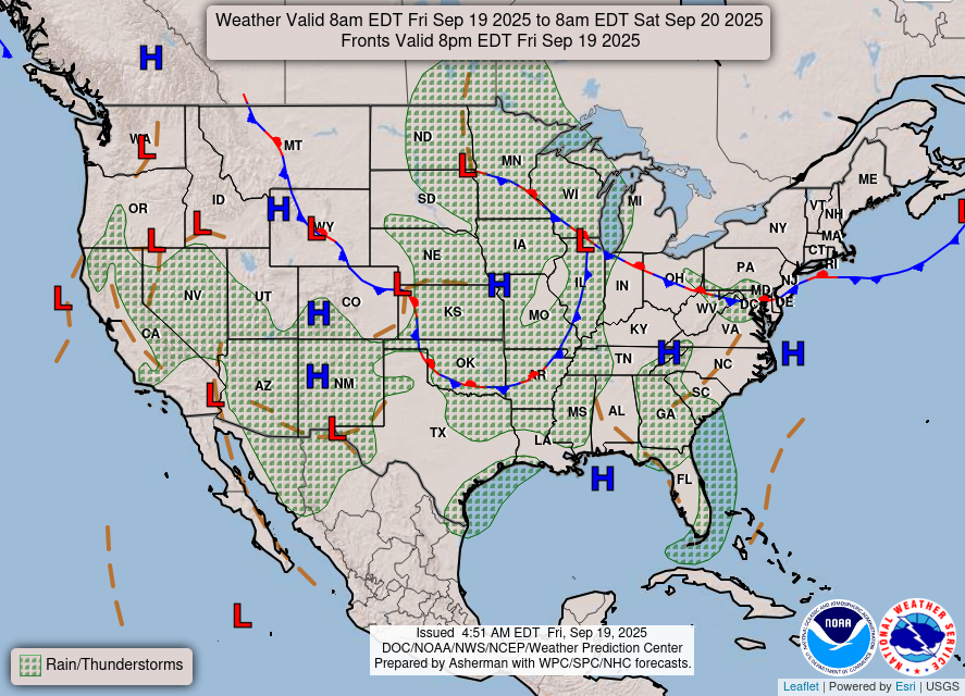 Drought worsens, but a much-needed pattern change is ahead ...